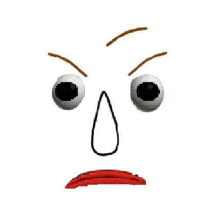 baldi face for retro studio