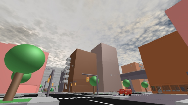 City of Roblox, 2014 - Roblox