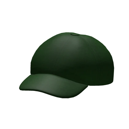 (Green) Denim Baseball Cap | Roblox Item - Rolimon's