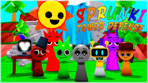 Sprunki Tower Defense - Roblox