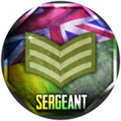 ‍♂️RESPECT ‍♂️ Sergeant - Roblox