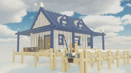 final de julho, meio-verão - Roblox