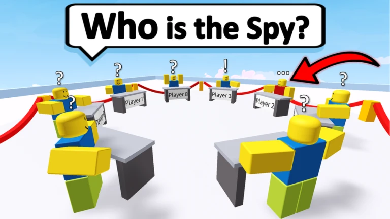 Who's the Spy? | Roblox Game - Rolimon's
