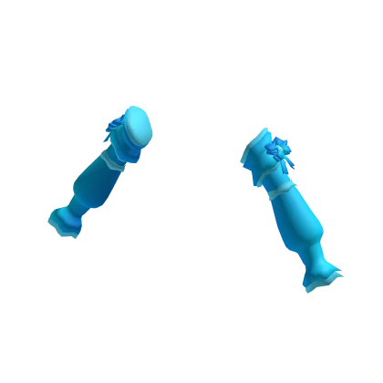 Ruffled Sleeves Blue ♥ | Roblox Item - Rolimon's