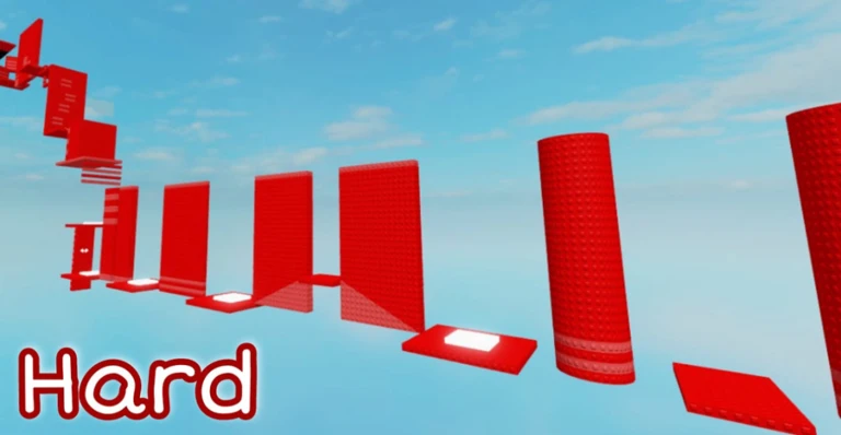 Obby de la tabla de dificultad de Wall Hop de Aq - Roblox