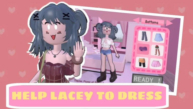 Lacey's Schrank - Roblox