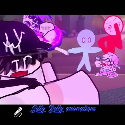 FNF silly billy animaciones - Roblox