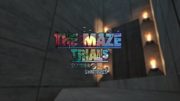 미로 시련 - Roblox