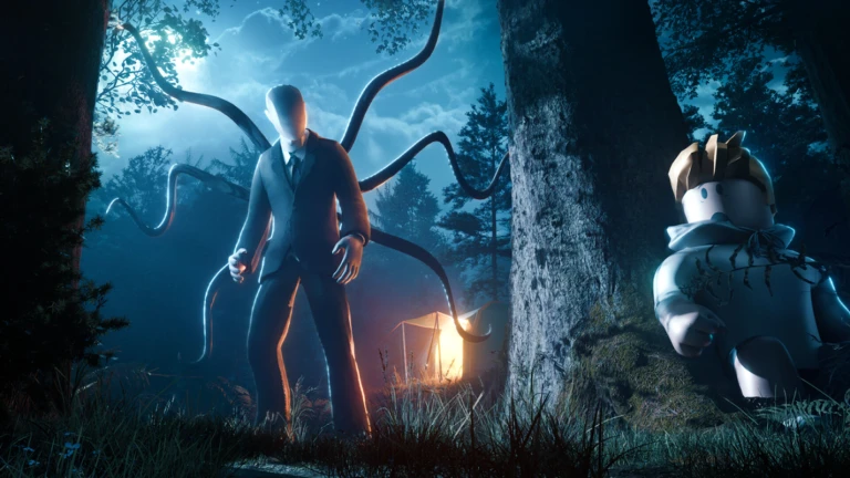 Slenderman [Horror] - Roblox