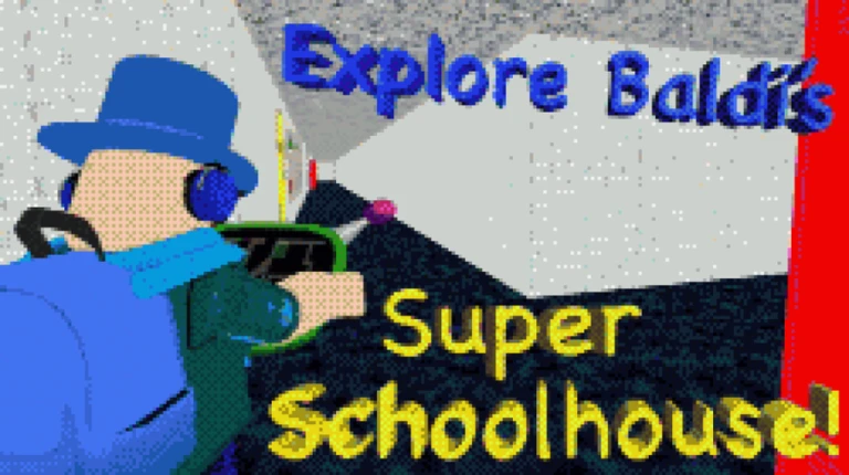 Baldi's Basics Plus RP! - Roblox