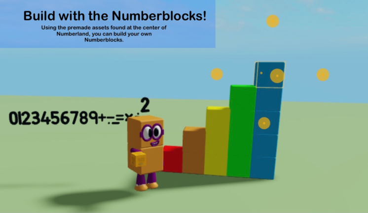 Numberblocks: Hacer y Jugar - Roblox