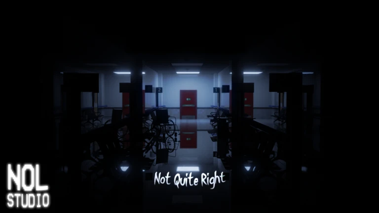 Not Quite Right [HORROR] | Roblox Game - Rolimon's