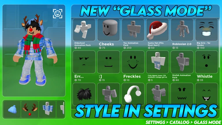 Catalog Avatar Creator Test Update Server | Juega en Roblox