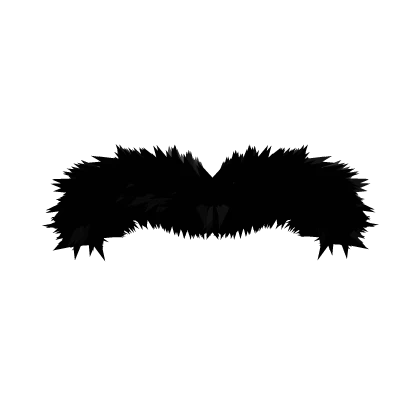Black Furry Unibrow | Roblox Item - Rolimon's