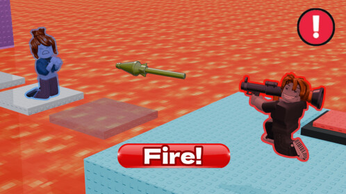 Rocket Launcher Troll Tower! - Roblox