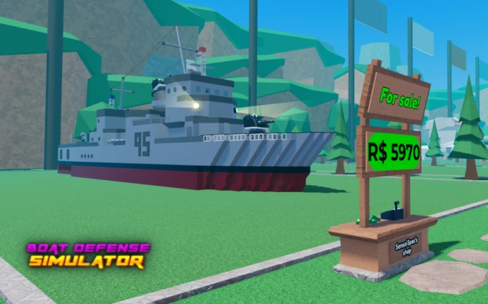 Construa um barco para salvar seu amigo | Site oficial da Roblox