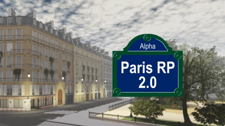 Paris RP 2.0 Alpha | Jouez sur Roblox