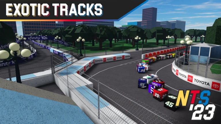 (2023 ACTUALIZACIÓN) NASCAR 23 The Sim - Roblox