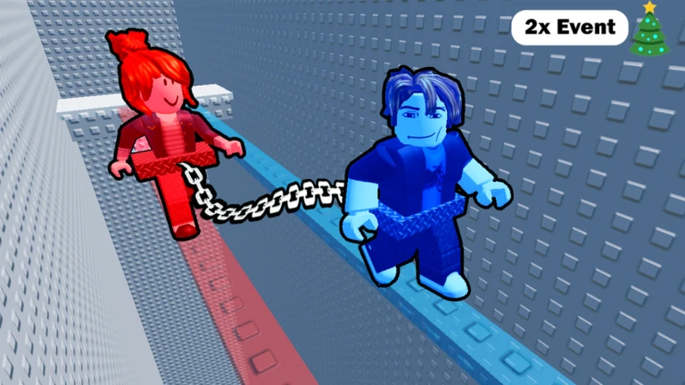 Chained [2 Player Obby] | Roblox Game - Rolimon's