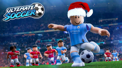 [ ️UPD] ⚽Bóng đá cuối cùng - Roblox