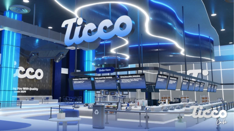 [ทํางานที่คาเฟ่] ☕ Ticco Cafe - Roblox