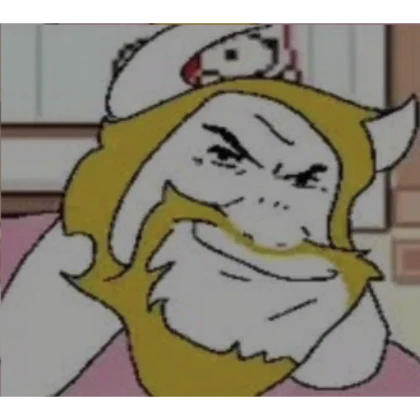 Asgore runs over Dess | Roblox Item - Rolimon's