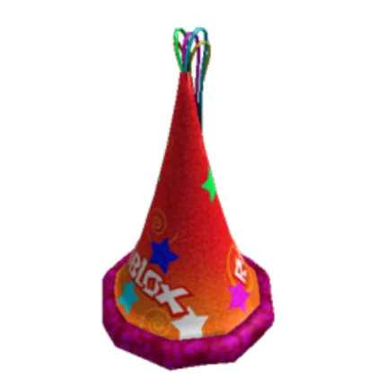 ROBLOX BIRTHDAY HAT