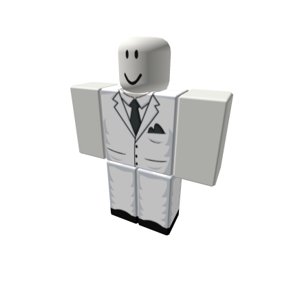 White Suit Tuxedo Tux - Pants - Roblox
