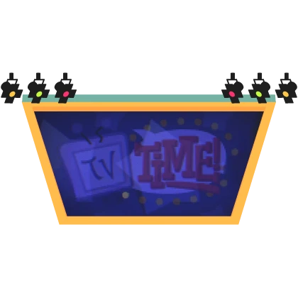 Tenna Tv Time Screen and Spotlights | Roblox Item - Rolimon's