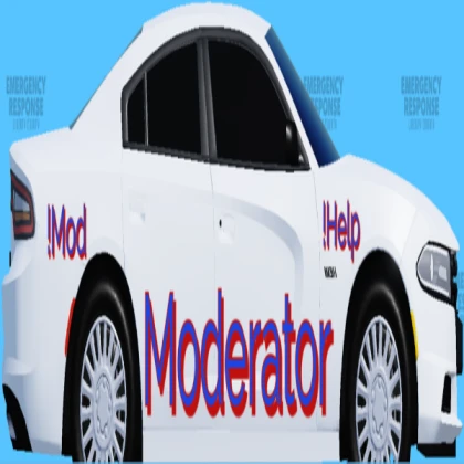 Moderator livery ERLC right