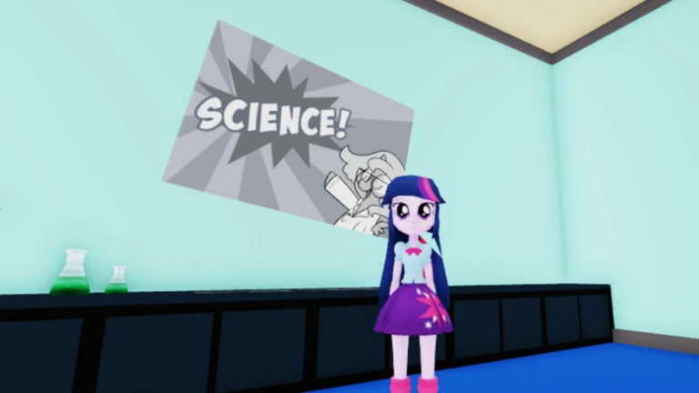 My Little Pony Equestria Girls Roleplay [MLP RP] - Roblox