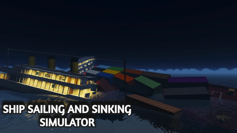 ⚓ Simulador de Vela y Hundimiento de Barcos | Juega en Roblox