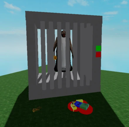 Büyükanne ve Katil Büyükbaba'dan Hayatta Kal - Roblox