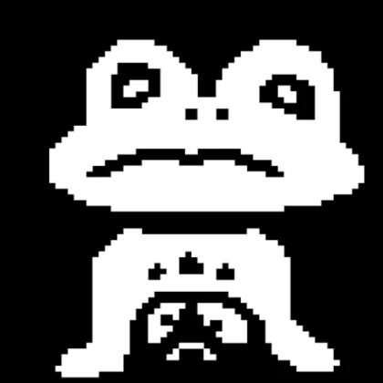 froggit sprite undertale