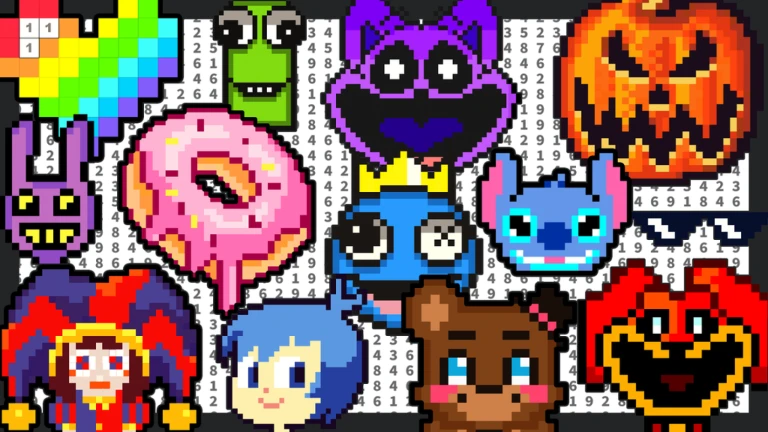 Color por Número ️ mejor pixel art - Roblox