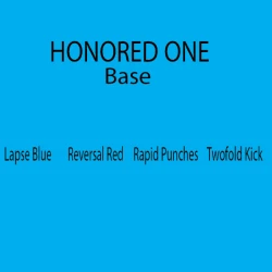 Honored One Base Moveset