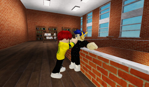 RP de Animação - Roblox