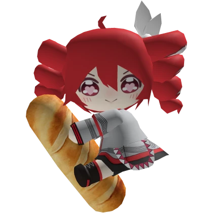 Teto Bread Waist Plush | Roblox Item - Rolimon's