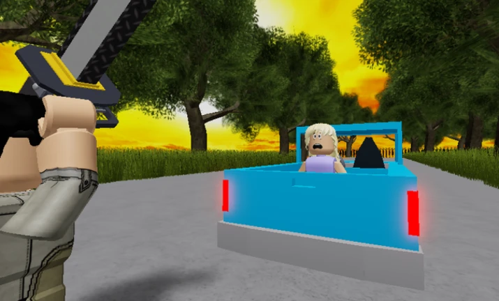 CARA DE CUERO: La Masacre de la Motosierra de Texas - Roblox