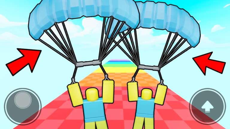 [WORLD 2] Obby But You Have A Parachute - Roblox