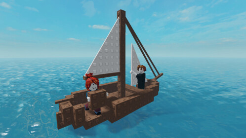 ⚒️ construire un bateau - Roblox