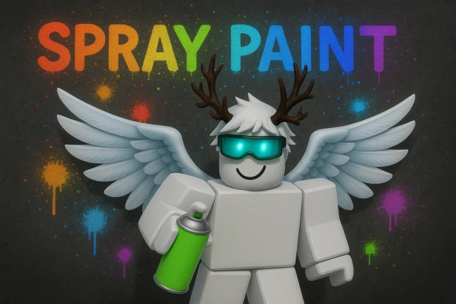 spray paint[Remake] - Roblox