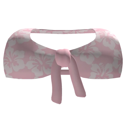 cute summer flower top pink | Roblox Item - Rolimon's