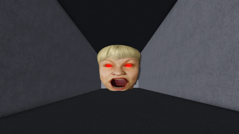 Escape Angry Head - Roblox