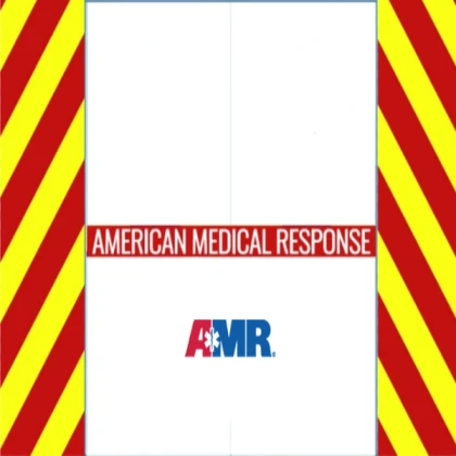 International Ambulance AMR back fixed