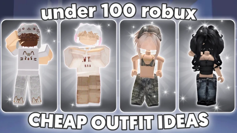 ( under 100 robux) Ideias de Roupas Baratas - Roblox