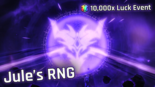 [ イベント] ジュールのRNG - Roblox