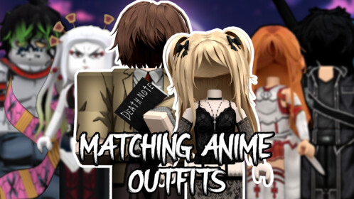 [NUEVO] Coincidiendo trajes de anime - Roblox