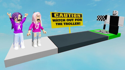 Trolling Slap Tower ️ - Roblox