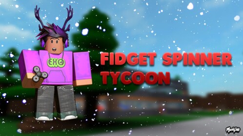 Fidget Spinner Tycoon | Juega en Roblox